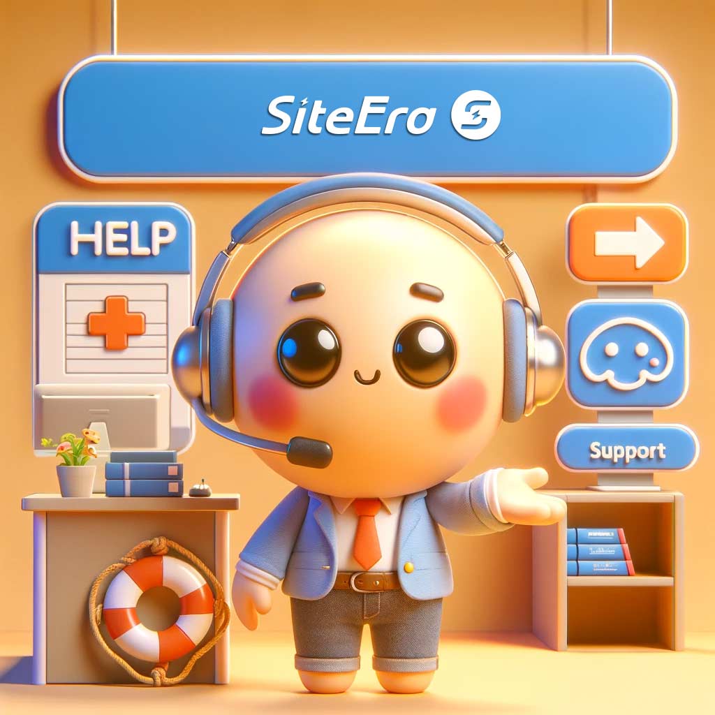 A Cartoon Character With Headphones Is Standing Next To A Sign That